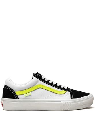 Vans baskets Skate Old Skool Neon - Noir