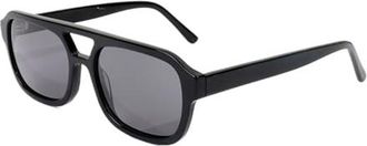Generic Lunettes De Soleil &Agrave; Monture Carr&eacute;e Tendance Lunettes De Soleil De Sport For Hommes Et Femmes(Black)