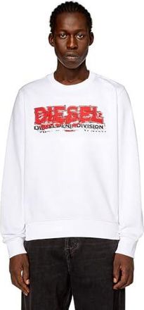 Diesel S-GINN-K40 Felpa_Sweatshirt_Blanc_L