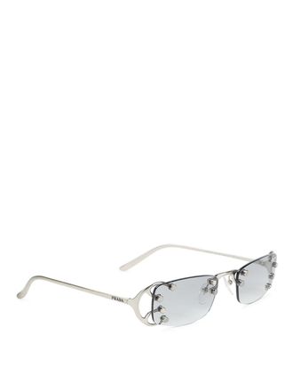 Prada Sonnenbrille - Silber