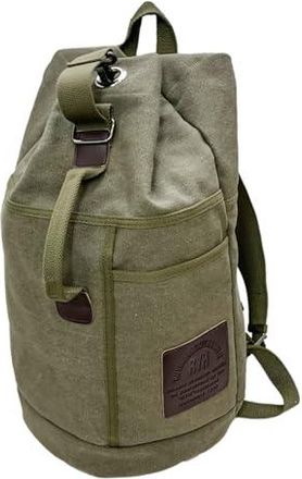 Generic Sac &agrave; dos pour voyage - Toile de grande capacit&eacute;, sac de valise vintage, organiseur de voyage | Sac &agrave; dos multi-usage pour homme pour escalade, usage 