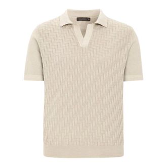 Oscar Jacobson Herren, Oberteile, Beige, SGr&ouml;&szlig;e