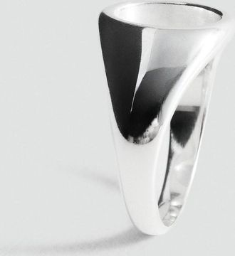 Mango Chevali&egrave;re acier inoxydable argent - Femme - M - MANGO