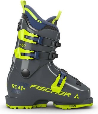Fischer Kinder Ski-Schuhe RC4 50 JR GW RHINO GREY/RHINO GREY