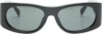 Jacquemus 158 Sonnenbrille mit quadratischem Rahmen - - Accessories - Damen - Schwarzk - ONE SIZE