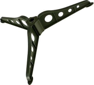 Cabilock Baumhalterst&auml;nder Kunststoff 15cm &Oslash; Abnehmbare Halterung f&uuml;r K&uuml;nstliche Weihnachtsb&auml;ume Dunkelgr&uuml;n mit Stabilen Beinen f&uuml;r Wohnr&auml;ume und Festtagsdekor