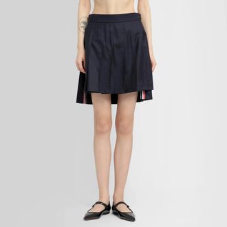 Thom Browne Dropped Back Pleated Mini Skirt