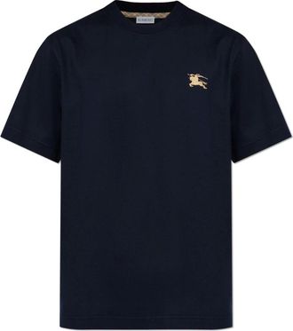 Burberry Homme, Tops, Bleu, Taille: XS Seth T-Shirt
