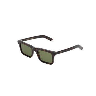 Retro Superfuture unisex, Accessoires, Brun, Taille: 52 MM Lunettes de soleil 1968 3627