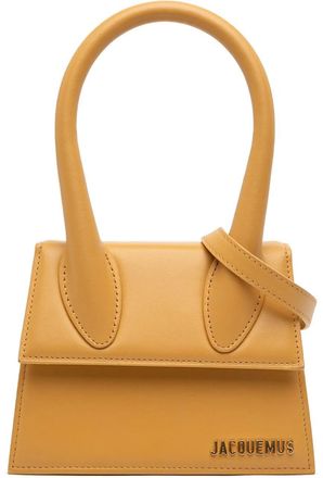 Jacquemus Hobo Bags - Leather Le Chiquito Moyen - Gr. unisize - in Gelb - f&uuml;r Damen