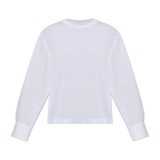 Marni Femme, Tops, Blanc, Taille: 34 FR Long Sleeve Hauts