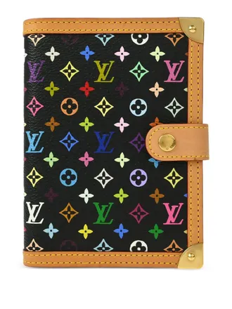 Louis Vuitton housse de carnet monogramm&eacute; Agenda PM (2005) - Noir