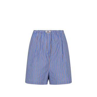 Love Stories Short droit ray&eacute; en coton