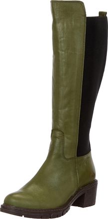 Andrea Conti Damen Mode-Stiefel, Oliv, 41 EU