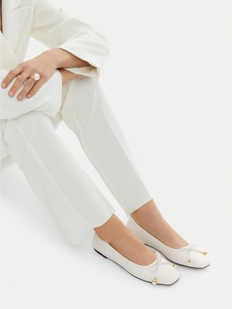 Gino Rossi Ballerinas GINO ROSSI CEO-ROSE-LT2088 Wei&szlig;