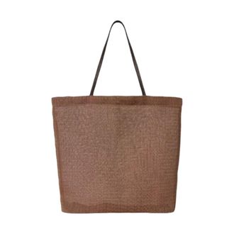 The Row Femme, Sacs, Brun, Taille: ONE Size Sac fourre-tout &eacute;l&eacute;gant Acero Ans