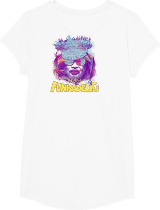 Popfunk George Clinton Crown and Sunglasses T-Shirt