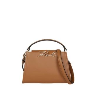 Karl Lagerfeld Sac &agrave; main en cuir K/Signature mini