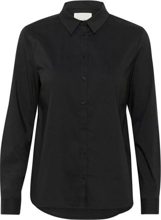 Part Two Femme, Blouses et Chemises, Noir, Taille: 42 FR Bimini Sh Bluser