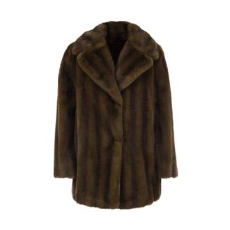 Max Mara Mstneo Jacke - - Jackets - Damen - Braun - 2XS