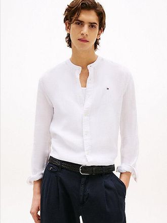 Tommy Hilfiger Chemise en pur lin délavée