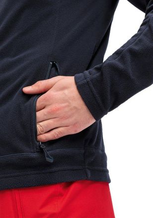 Maier Sports Fleecejacke Dennis Jacket M Herren Midlayer, pflegeleichtes Fleece mit 2 RV-Taschen