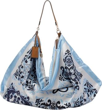 Liu Jo Femme, Sacs, Bleu, Taille: ONE Size Tunica Foulard Bag St. Maiolica