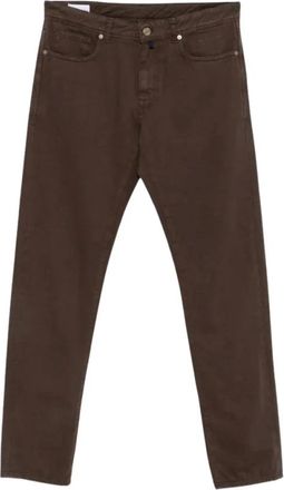 Incotex Herren, Hosen, Braun, W33Gr&ouml;&szlig;e