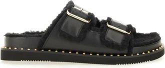 Ash Sandalen - Utah Bis Sandal - Gr. 36 (EU) - in Schwarz - für Damen