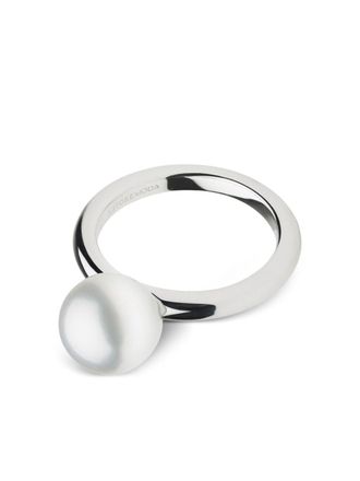 Autore Moda bague Gigi sertie de perle - Argent