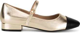 Clara Barson Ballerinas Clara Barson WS24040-02 Goldfarben