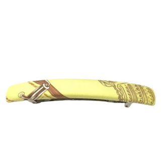 Herm&egrave;s Barrette Pre-owned - Femme - Pre-owned - Jaune - Taille: ONE Size