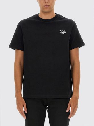 A.P.C. T-Shirt A. P.C. Herren Farbe Schwarz 1