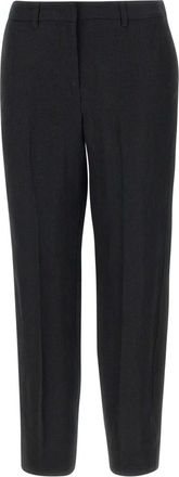 Marella Femme, Pantalons, Noir, Taille: 44 FR Perugia Pantalons
