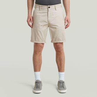 G-Star Bronson Straight Shorts - Beige - Herren