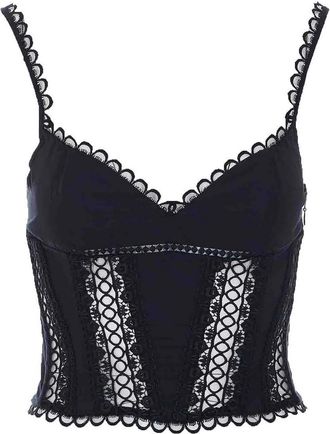 Charo Ruiz Ibiza Top - Noir