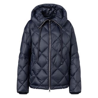 Windsor Femme, Vestes, Bleu, Taille: 44 FR Doudoune matelass&eacute;e