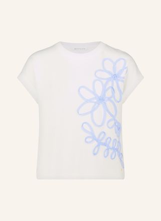 Betty&Co Betty&Co Sweatpullover Mit Applikation weiss