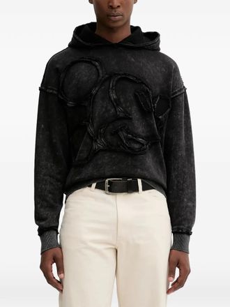 Desigual sweat Mickey Mouse &agrave; capuche - Noir