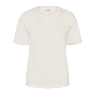 Kaffe T-Chemises - Femme - Tops - Blanc - Taille: 36 FR