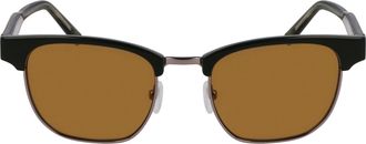 Lacoste Sonnenbrillen L266S 301 GREEN/GUNMETAL 51/20/145 Herren