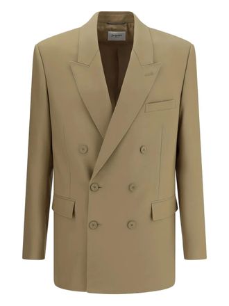 Saint Laurent Doppelreihiges Sakko - Nude