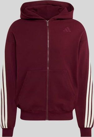 adidas Regular Fit Sweatjacke aus Baumwoll-Mix