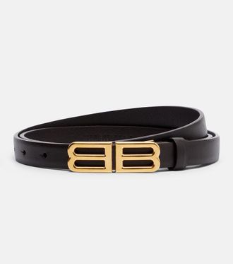 Balenciaga G&uuml;rtel Bolero BB aus Leder