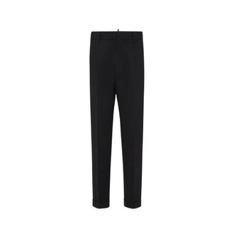 Dsquared2 Ma&szlig;geschneiderte Hose - - Trousers - Herren - Schwarzk - M