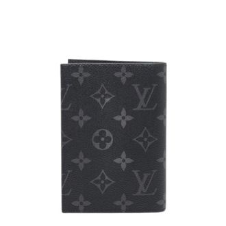 Louis Vuitton Pre-owned Passport Cover - - Pre-owned - Herren - Schwarzk - ONE SIZE