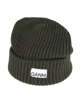 Ganni ACCESSOIRES - M&uuml;tzen & H&uuml;te auf YOOX.COM