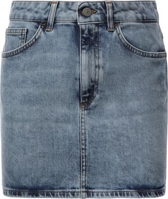 Dondup Damen, R&ouml;cke, Blau, W26Gr&ouml;&szlig;e