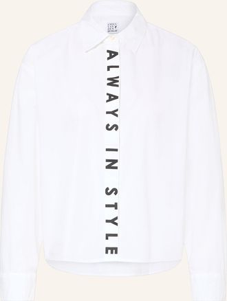 Emily van den Bergh Emily Van Den Bergh Hemdbluse weiss