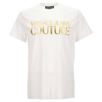 Versace Jeans Couture Homme, Tops, Blanc, Taille: 3XL T-shirts et Polos